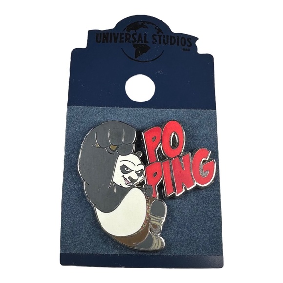 Universal | Other | Universal Studios Kung Fu Panda Po Ping Pin | Poshmark